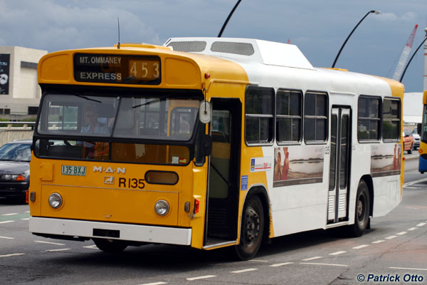 enthusiasts guide to Brisbane Transport